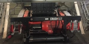 Up to 1000 tons per hour - Crush + Size Technology GmbH & Co. KG