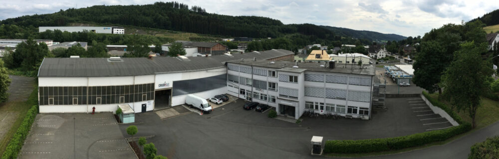 Wir sind umgezogen! - Crush + Size Technology GmbH & Co. KG