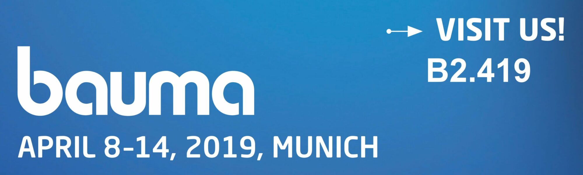 BAUMA Messe 2019 - Crush + Size Technology GmbH & Co. KG