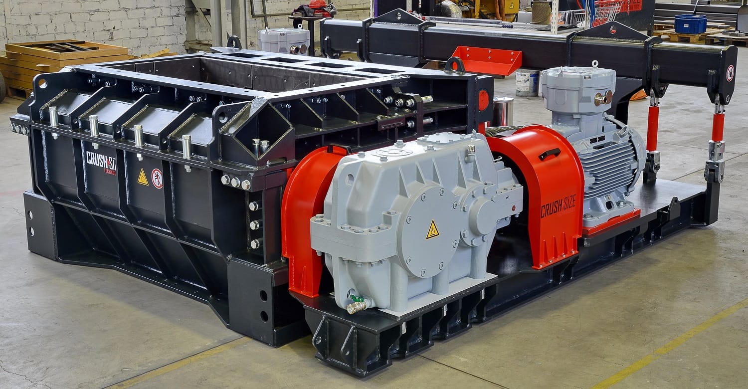 Grobes Endkorn sorgt für Effizienz - Crush + Size Technology GmbH & Co. KG