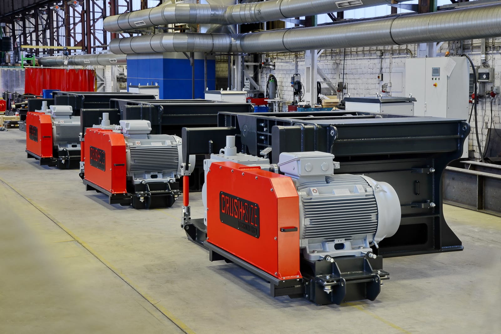 All good things come in threes - Crush + Size Technology GmbH & Co. KG