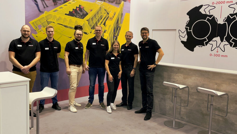 BAUMA 2022 - Crush + Size Technology GmbH & Co. KG