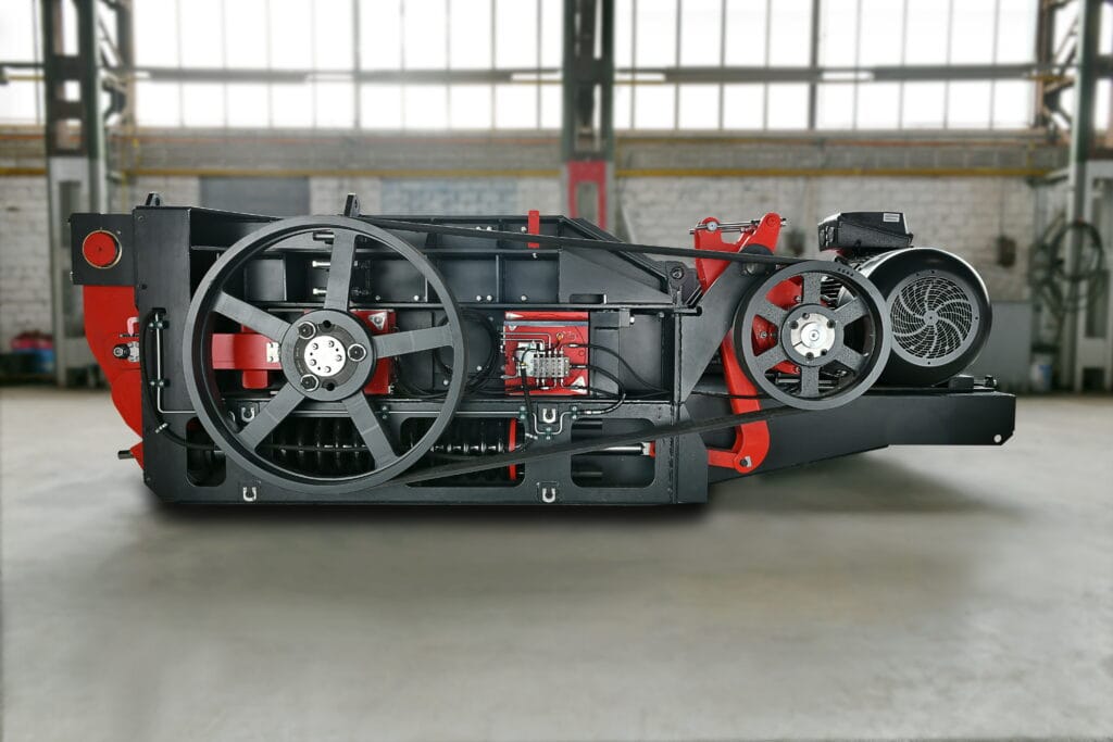 We do everything with rolls - Three double roll crushers CRC delivered ...