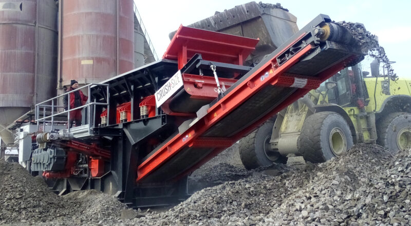 Innovative roll crusher technology