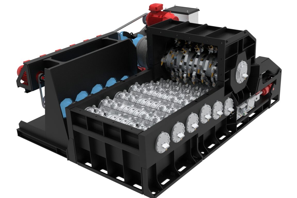 DRC - Double roll crushers for various application