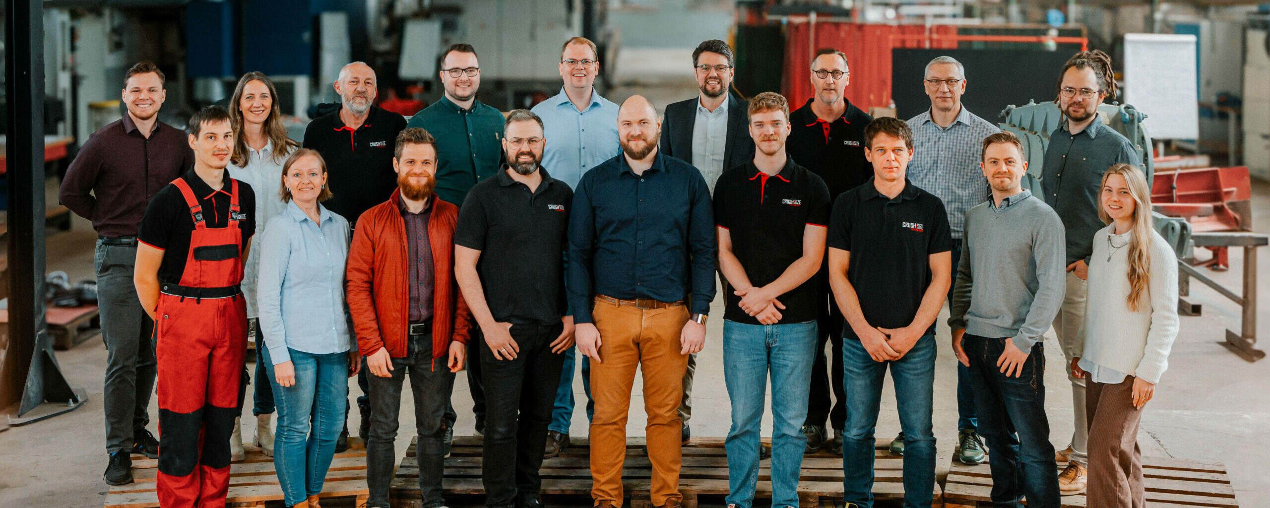 Team - Crush + Size Technology GmbH & Co. KG